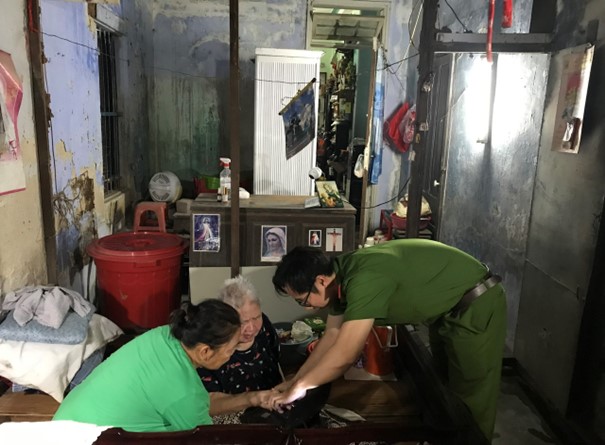 “Những lá thư từ Trái tim gửi đến lực lượng Cảnh sát Quản lý hành chính ...